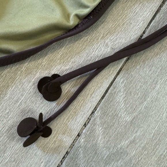 BECCA | Swim | Becca By Rebecca Virtue Brown Embroidered Bathing Suit ...